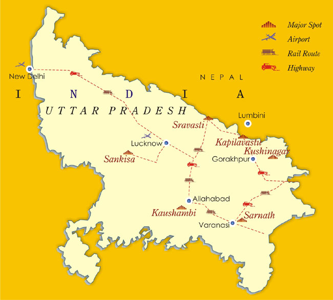 Krishna's Blog Posts: Do you know where Buddha was born?