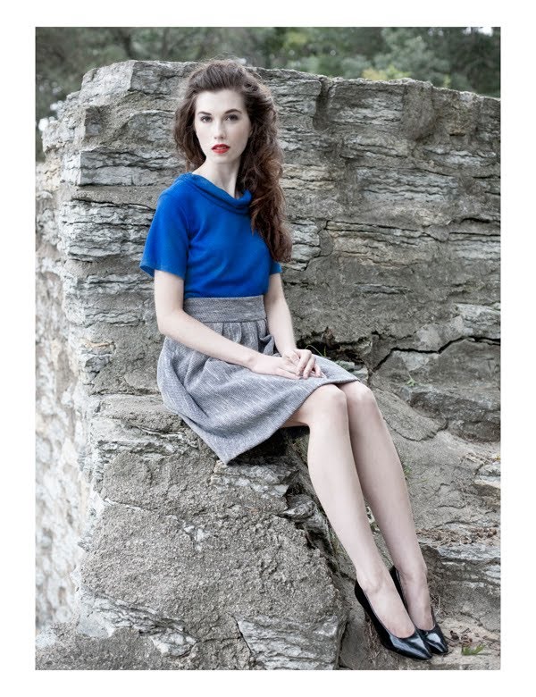Ignite Models Preview Rikki In Jenny Carle F2010 Lookbook