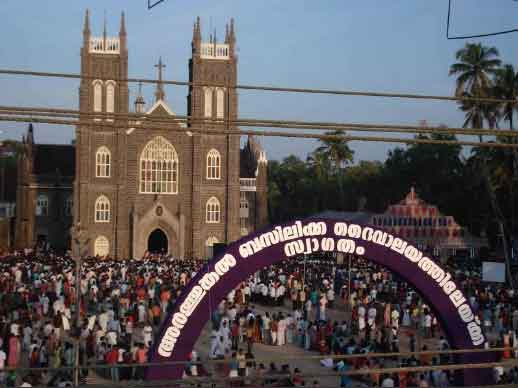 ST:ANDREWS BASILICA CHURCH ARTHUNKAL: Arthunkal Church (st:andrew's ...