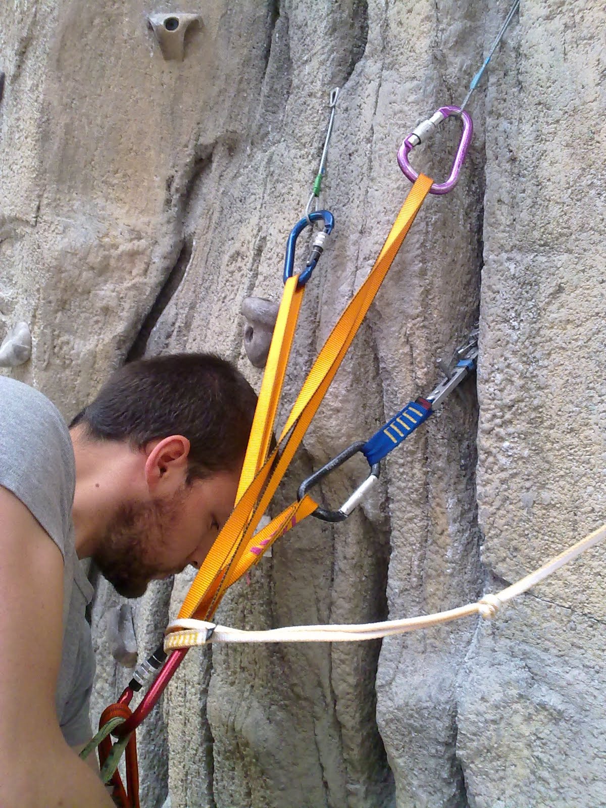 Club Montisonense de Montaña: Curso de Escalada Clásica