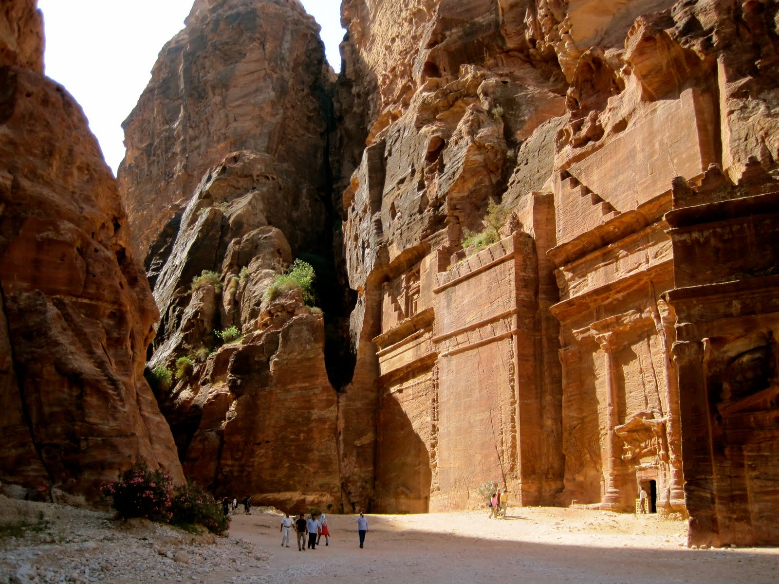 martha's vienna: Petra Still an Important Trading Center