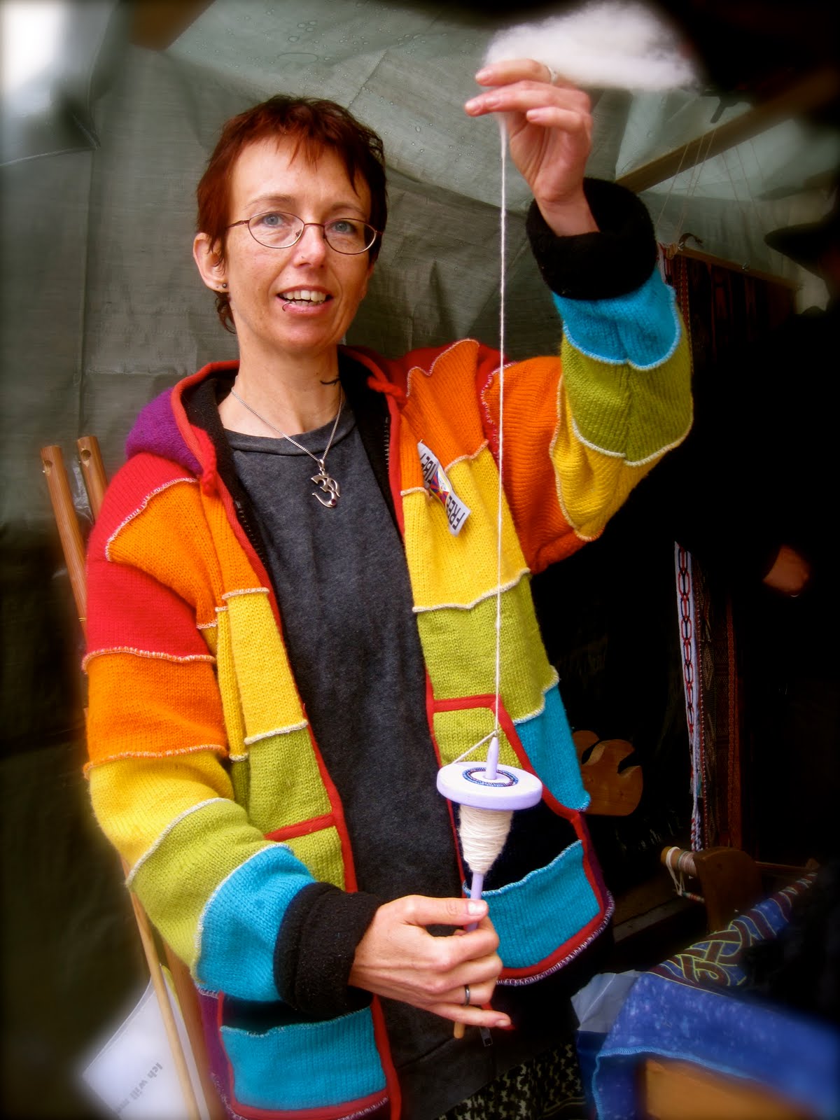 martha's vienna: Fabulous Textiles at the Haslach Weaver's Market