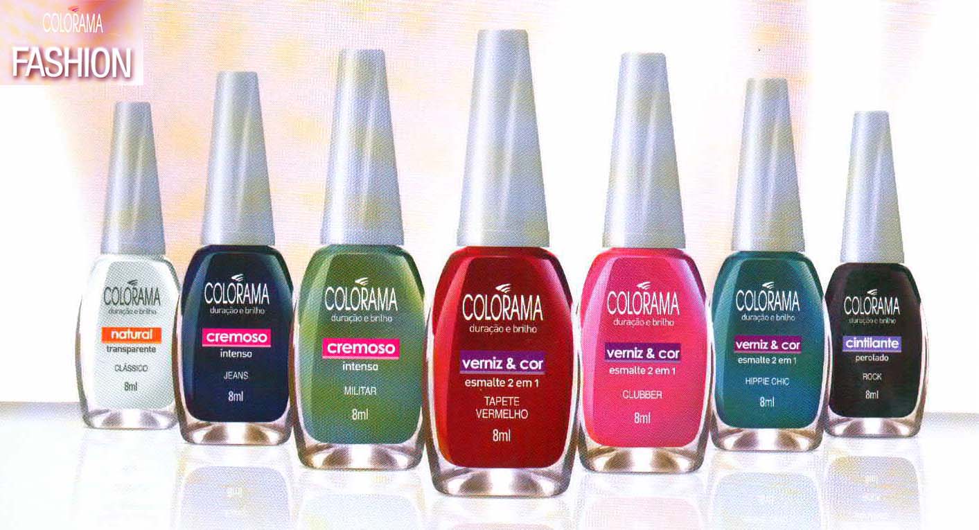 Incrivelmente Perfeita: Nova Linha de esmaltes Colorama