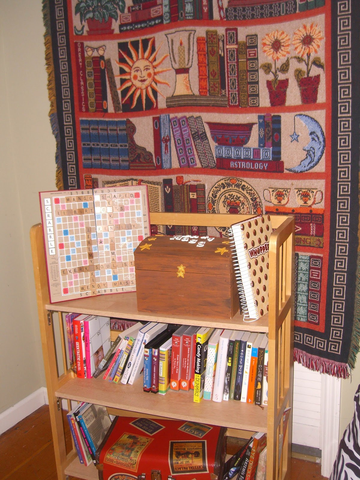 A Peek at the Creative Space of Wendy Mass - Jennifer Chambliss Bertman