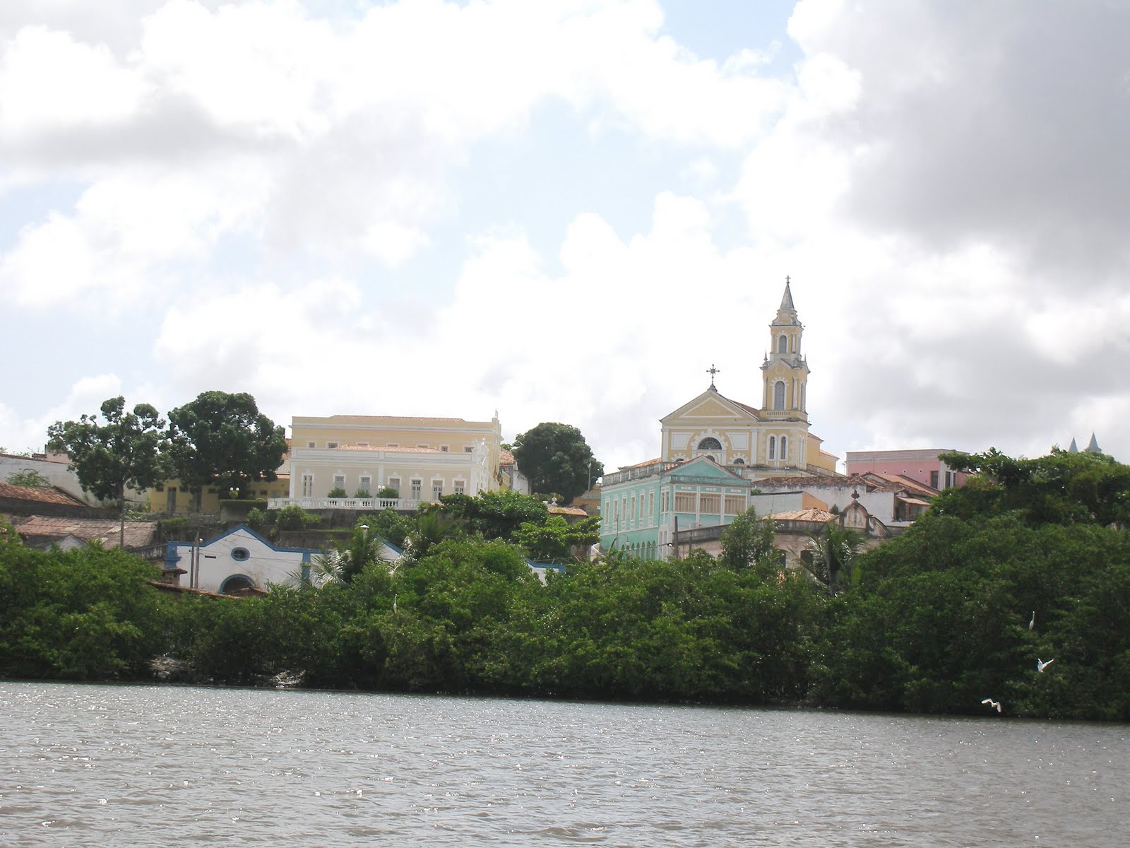 Centro Histórico de João Pessoa: Visual dos Colonizadores do Porto do ...