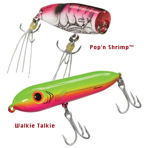 Topwater Reviews: Saltwater lures for freshwater fish? – Fantastic ...