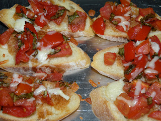 Healthy and Easy Recipes: Bruschetta...
