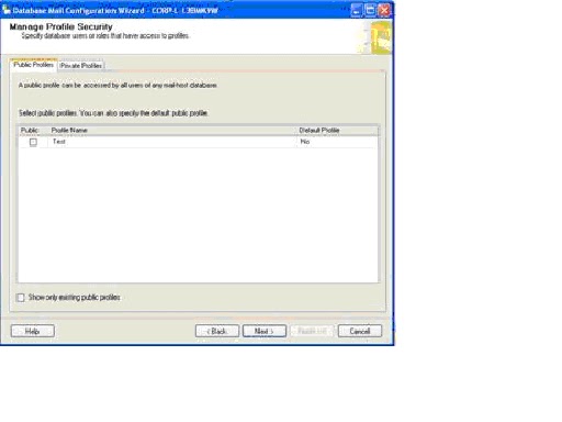 Kamal.Talk: Implementing SQL Server Database Mail