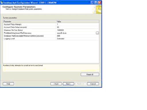 Kamal.Talk: Implementing SQL Server Database Mail
