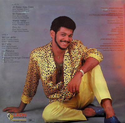 LOS PUNTILLEROS DEL SABOR: CHARLIE RODRIGUEZ - EL LEON