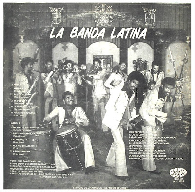LOS PUNTILLEROS DEL SABOR: LA BANDA LATINA 1978