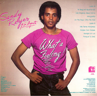 LOS PUNTILLEROS DEL SABOR: SANDY REYES Y SU ORQUESTA 1983