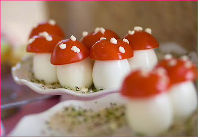 Sweet Little Parties: {gorgeous & healthy} toadstools