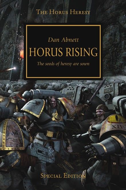 The Veil's Edge: Books in Brief : Horus Rising by Dan Abnett
