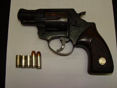 Piezas del Revolver Calibre .38 - Historia del revolver