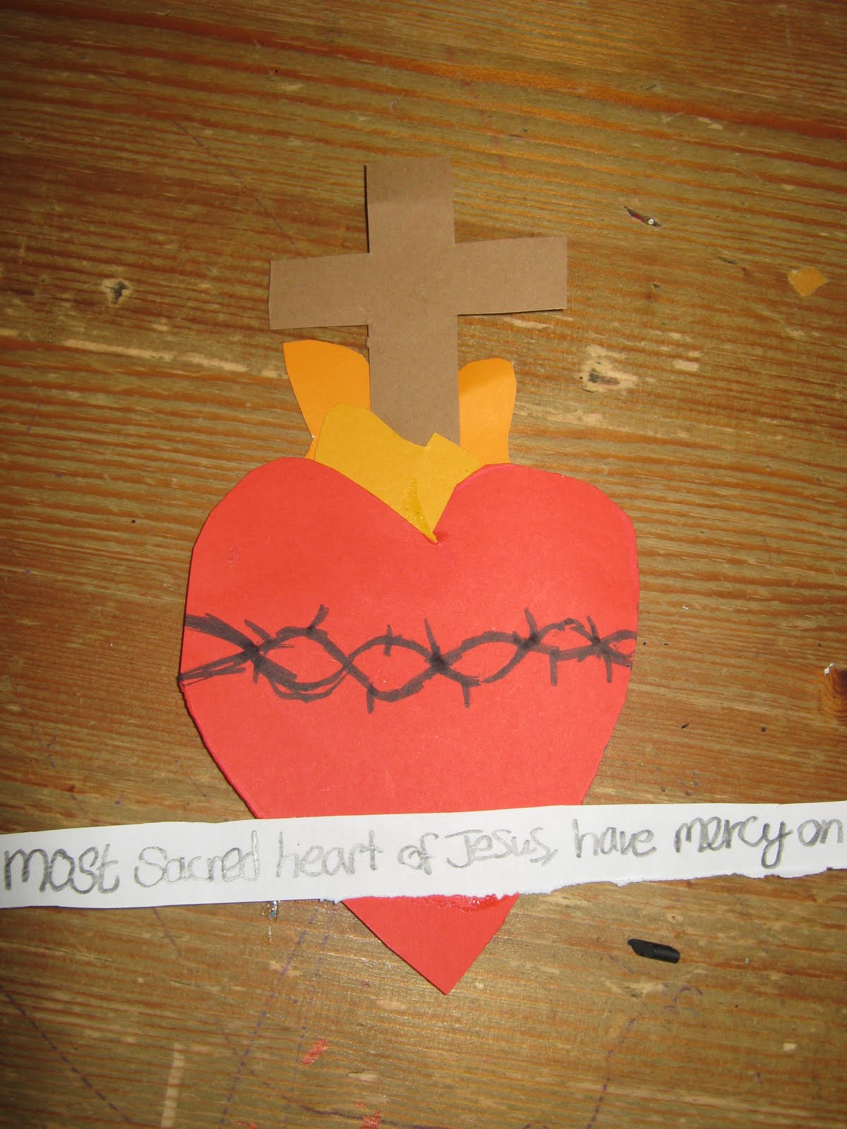 PADDLING UPSTREAM: Sacred Heart of Jesus