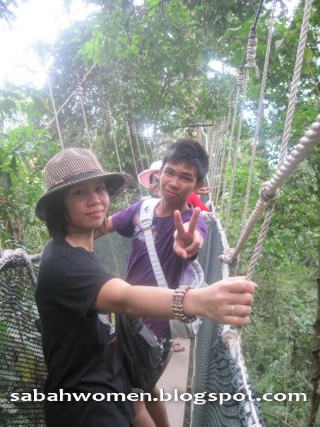 Canopy Walkway at Poring Hot Spring, Ranau | Sumandak Kinabalu Little ...