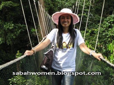 Canopy Walkway at Poring Hot Spring, Ranau | Sumandak Kinabalu Little ...