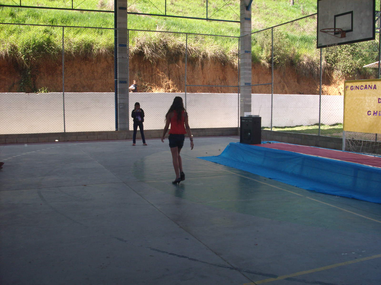 Escola Chules Princesa Disfile Para Escolha Da Rainha E Princesa