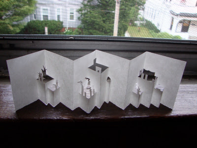 KEEP CREATING: Pop-up Booklet