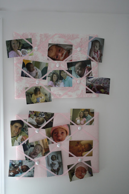 Christen's Crafts: How To Make A Picture Memory Board