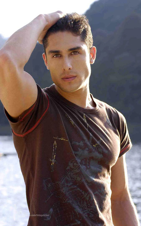 The Beauty Of the Man: Alvaro Alvarez Sepulveda - Mexican model