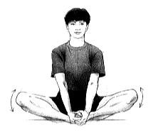 Residence Collection: Purna Titali Asana - Butterfly Pose