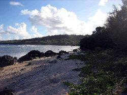 Saipan Pictures: Lau Lau Beach