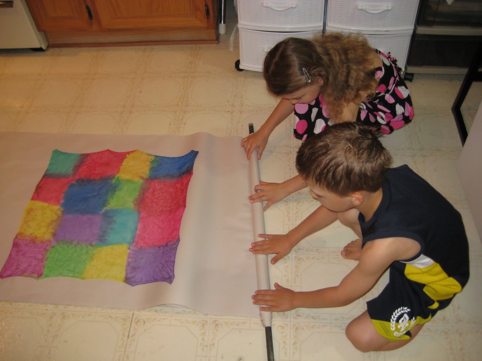 So Many Things To Love: Silk Painting For Kids