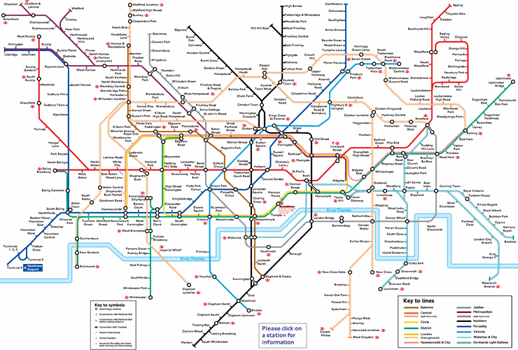 London Stories: The Tube Strike and the Old Vic...and a Coincidence?