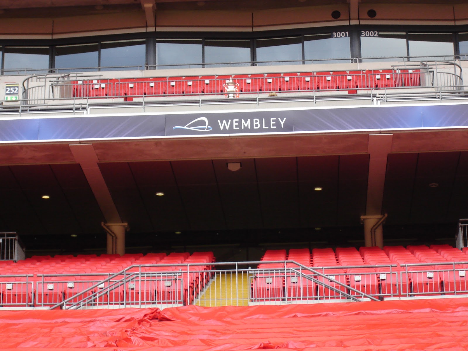 London Stories: Getting lost, and Wembley Again