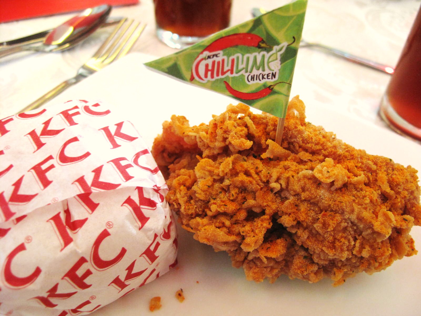 Hail the KFC Chili Lime Variant | Glich's Life
