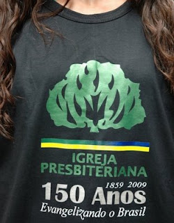 Junta Diaconal Betânia: Camiseta IPB 150 anos