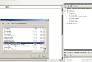 Azure & Co: Use a Microsoft Asp .Net Chart Control in a SharePoint Web Part