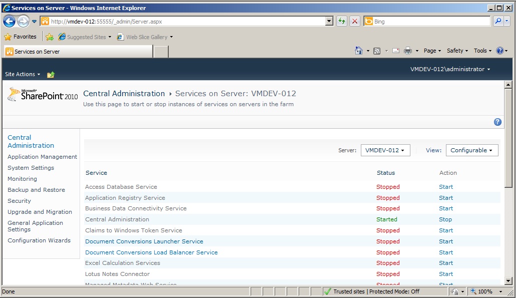 Azure & Co: Installing SharePoint 2010 on Windows 2008 Server R2