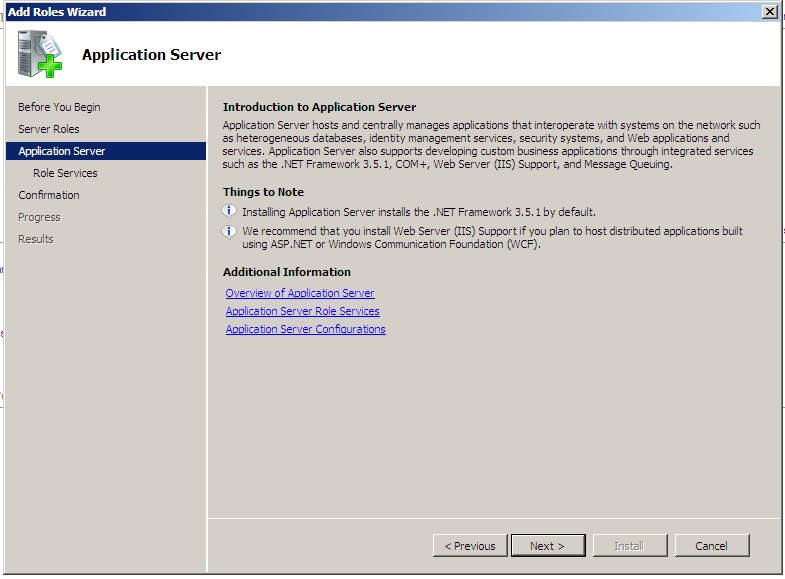 All about Sharepoint: SharePoint Farm Installation