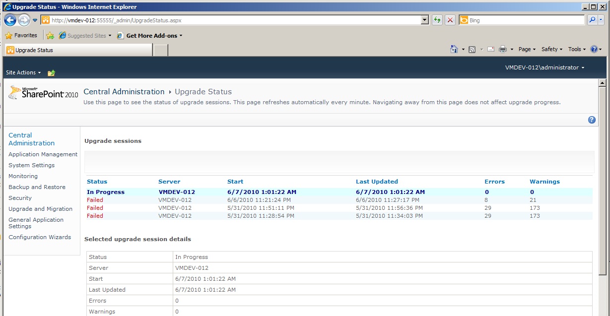 Azure & Co: Migrating to SharePoint 2010