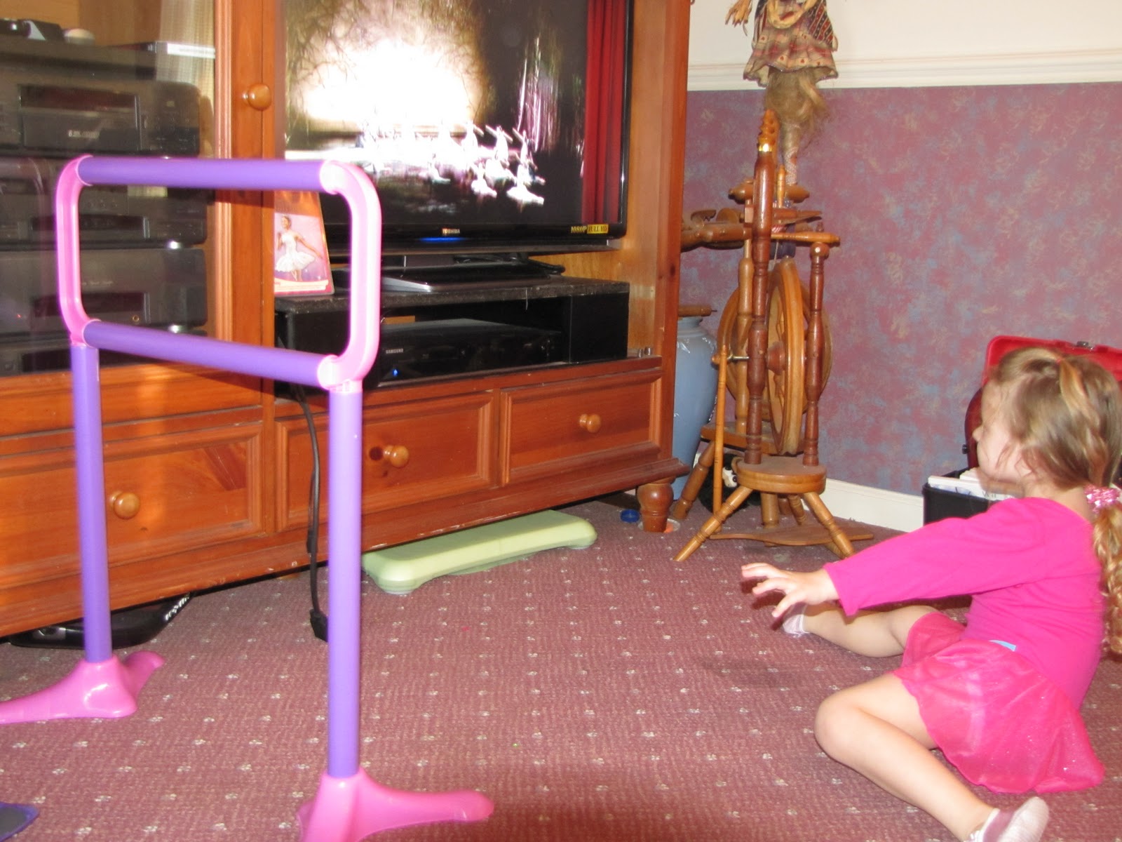 Barbara's Beat: My ballerina stepped into the world of Prima Princessa ...