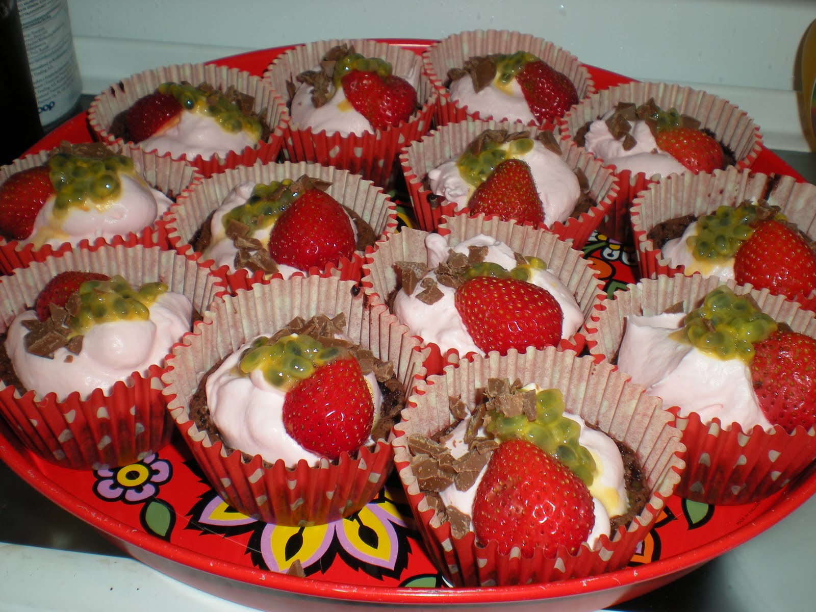 Tesens bravader...: Fika-buffé!