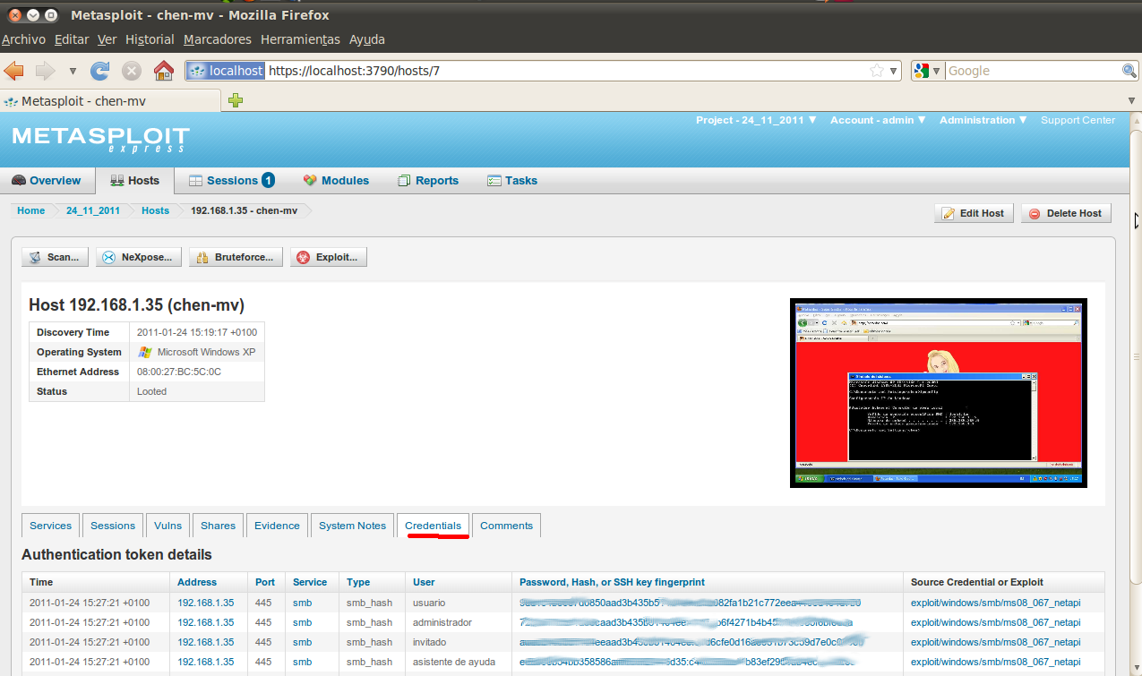 Presentando Metasploit Express ~ Security By Default