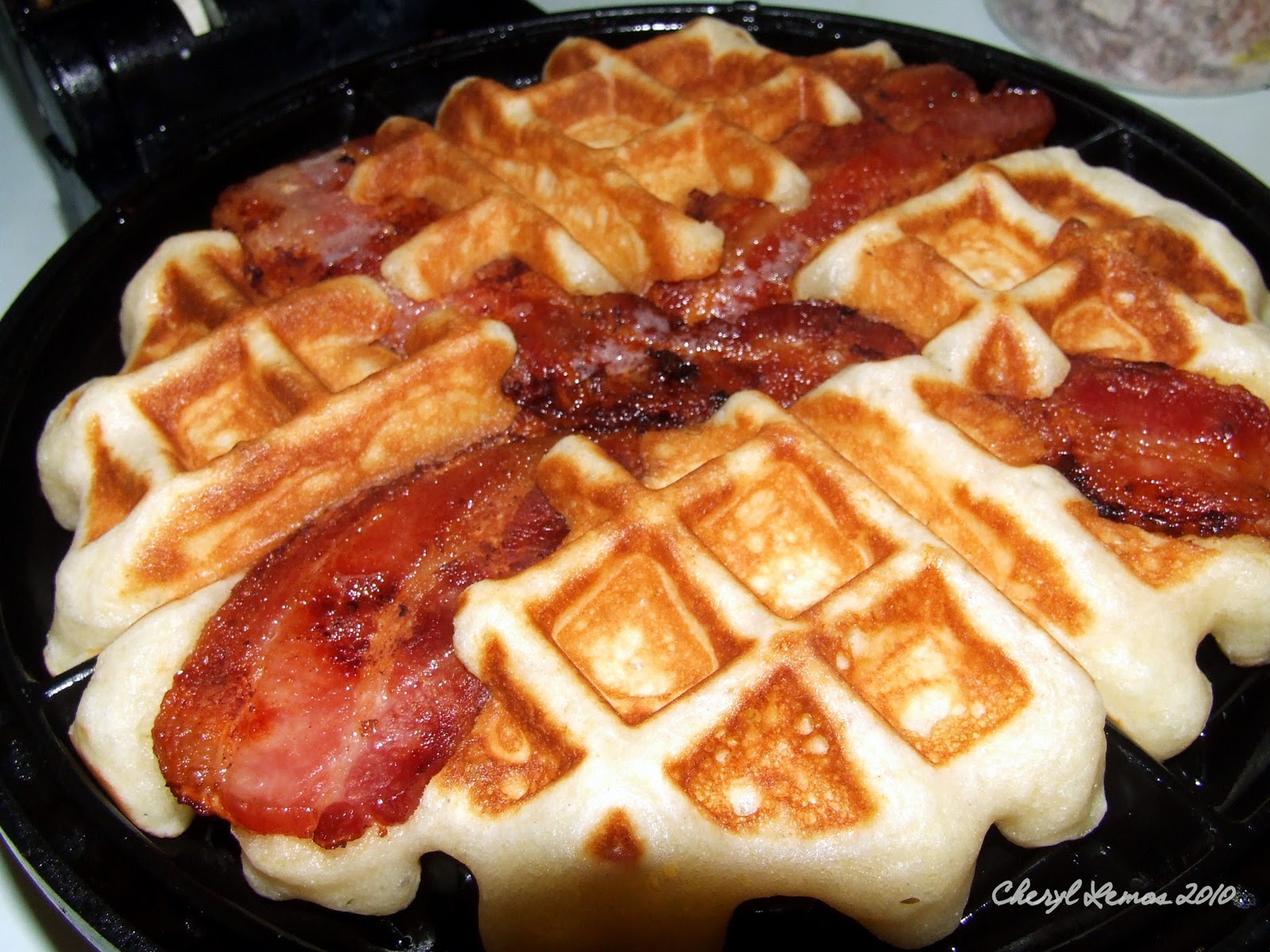 Stuff by Cher: The Waffle Man