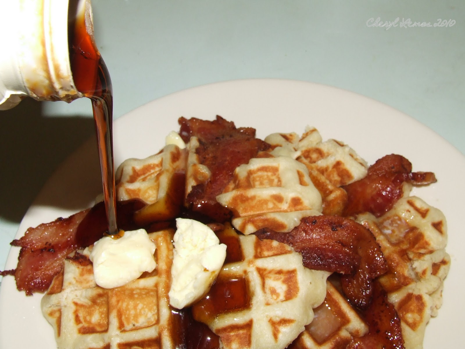Stuff by Cher: The Waffle Man