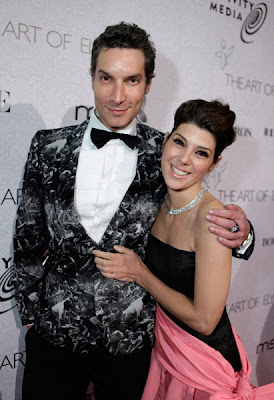 DECADES INC.: HEAVEN is Marisa Tomei in vintage Traina-Norell