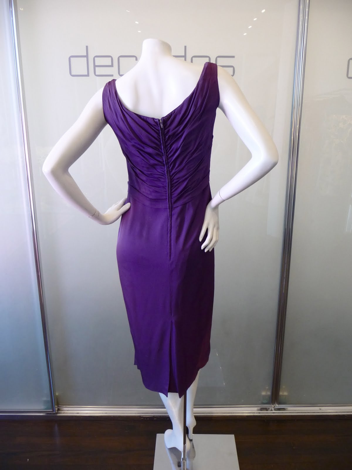 DECADES INC.: Violet, you're turning Violet, Violet!