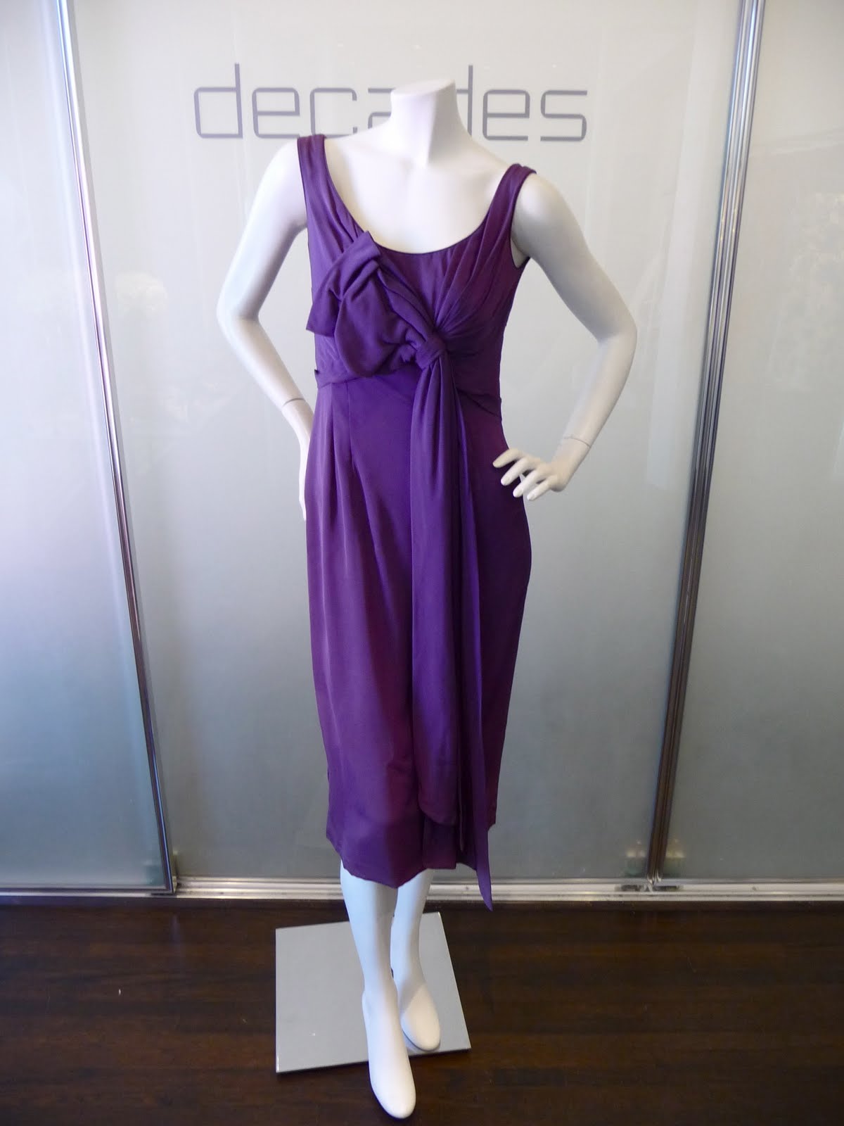 DECADES INC.: Violet, you're turning Violet, Violet!