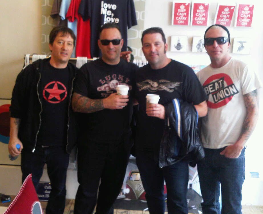 Joe's Blog: face to face - a band full of cool!