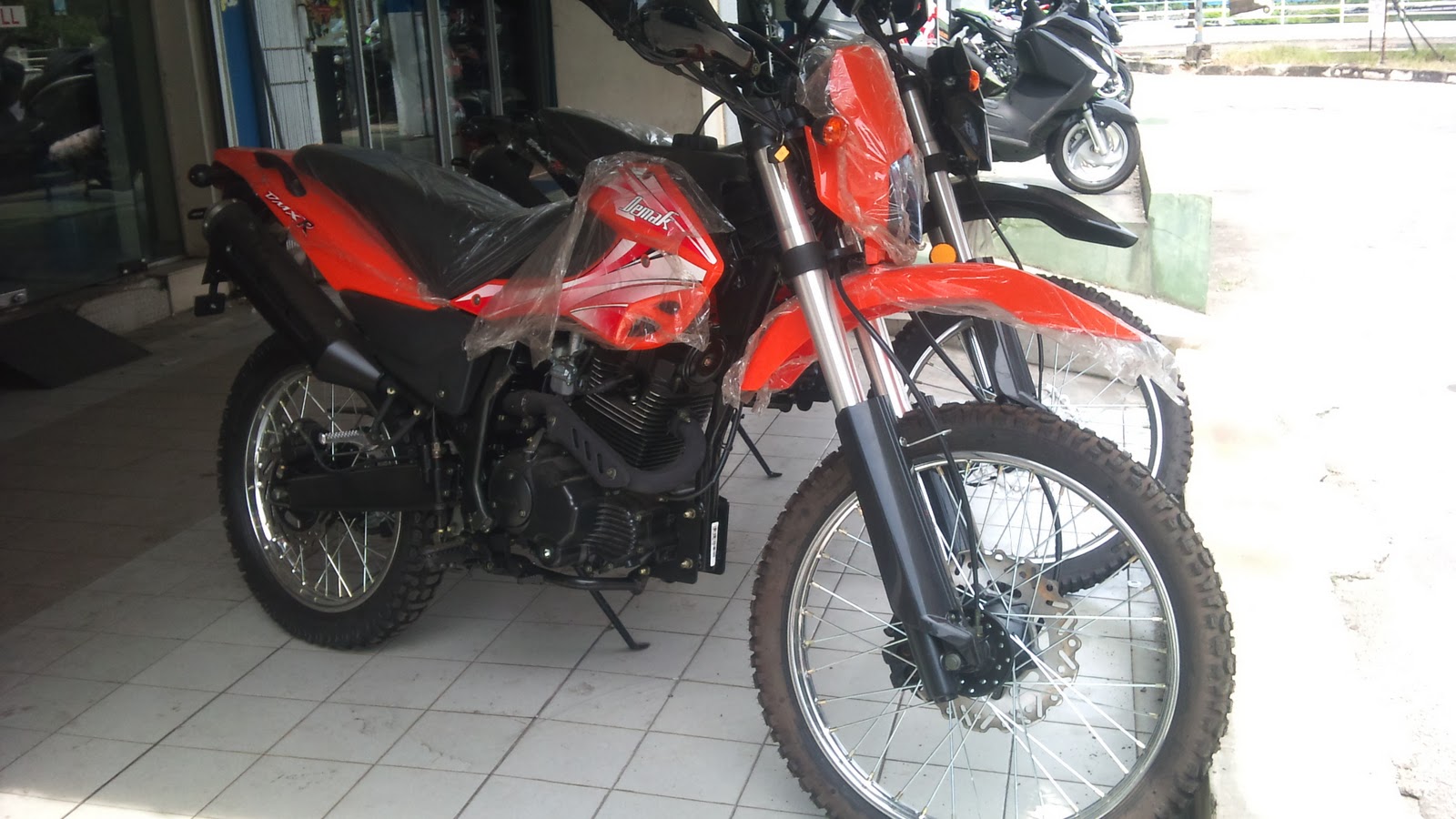 Demak Scrambler 150cc | Reviewmotors.co