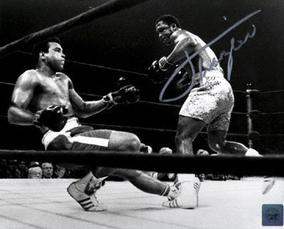 RAMON: Raymond & Mamas of the Night: entrevista a Joe Frazier