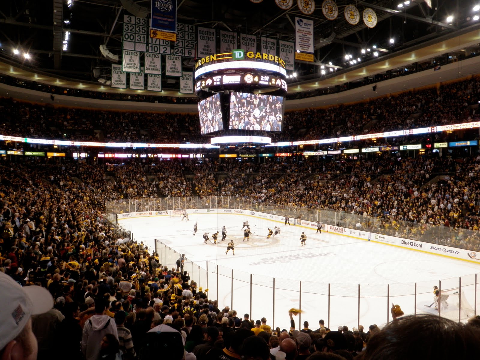 Trailsrule.com: boston bruins game