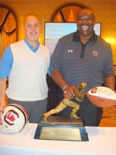 Blue Ridge Views: Former University of South Carolina Quarterback Garry ...